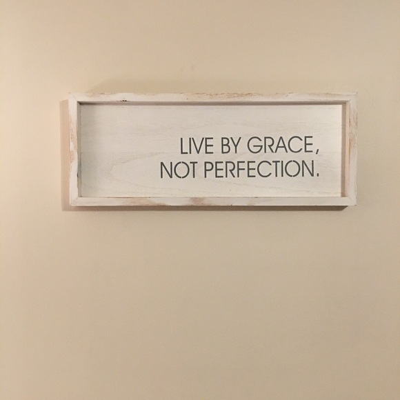 Wall Decor | Grace Sign | Poshmark